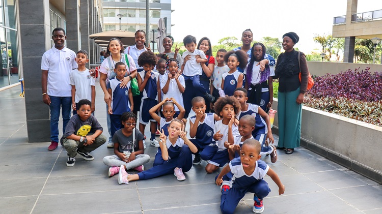 American Schools of Angola. Welcome Message